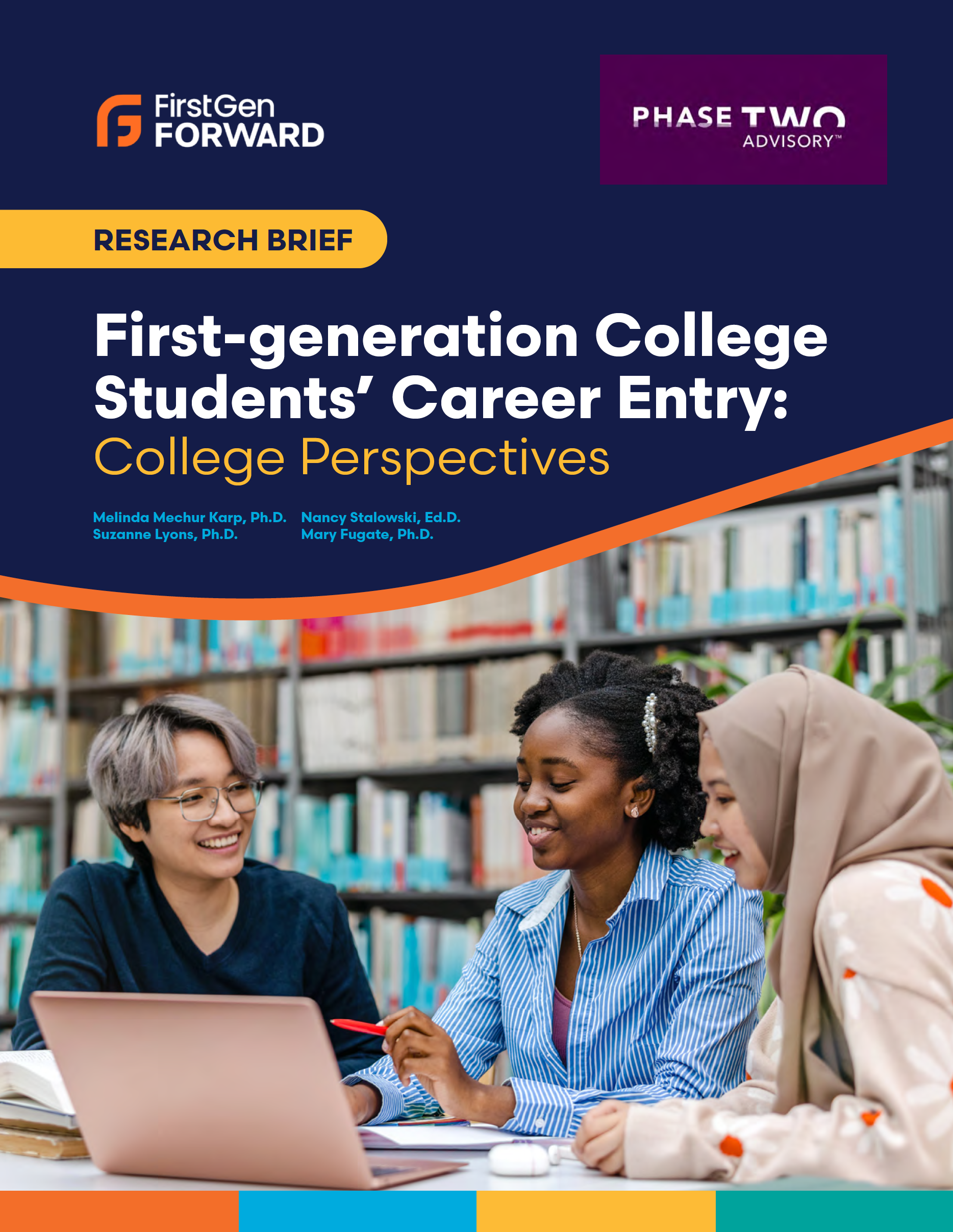 Landscape Analysis First-Generation College Students Career Entry - FirstGen Forward